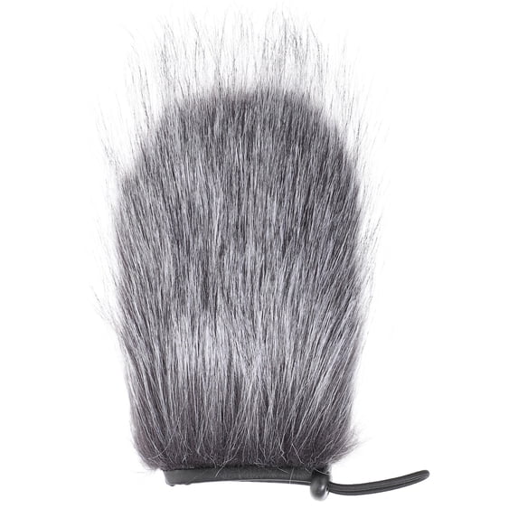 KONTONTY Microphone Wind Screen Light Grey Artificial Acoustically ...