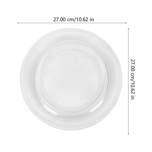 Glass Plates Microwaves
