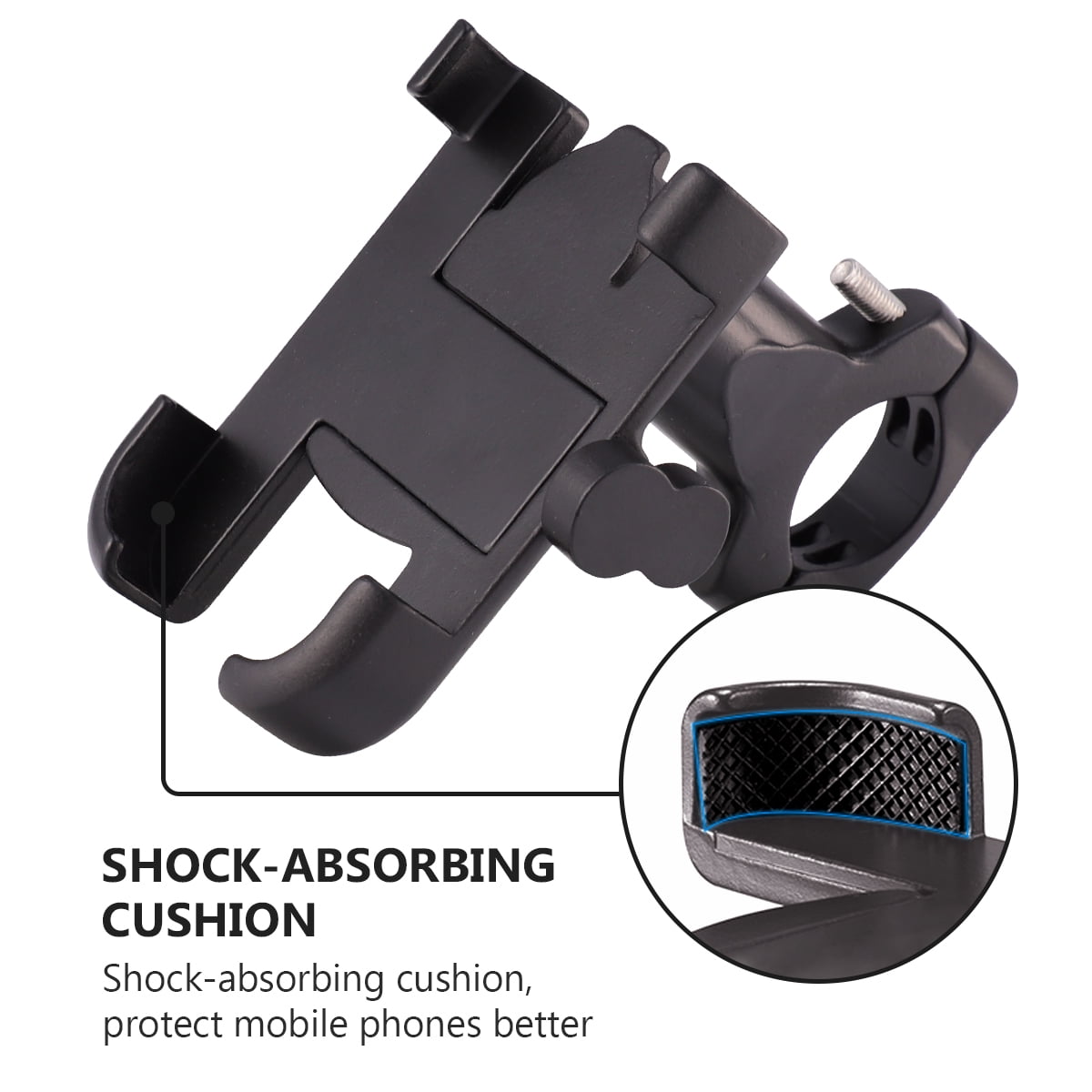 KONTONTY Motorcycle Phone Mount Shape Slot 8x7x8cm 1Pcs - Walmart.com