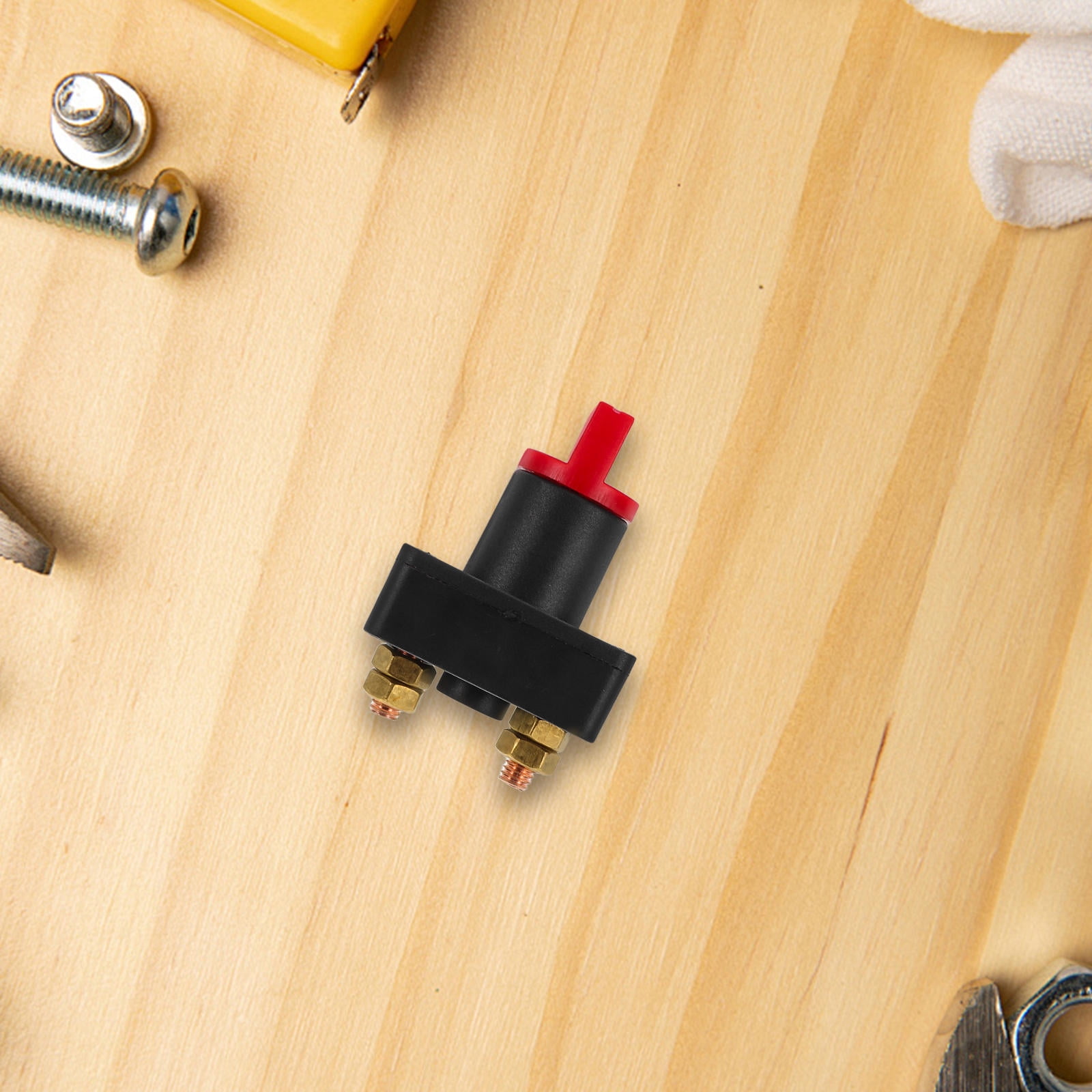 KONTONTY Motorcycle Tricycle Power Switch 12V Knob Battery Anti-Leakage ...