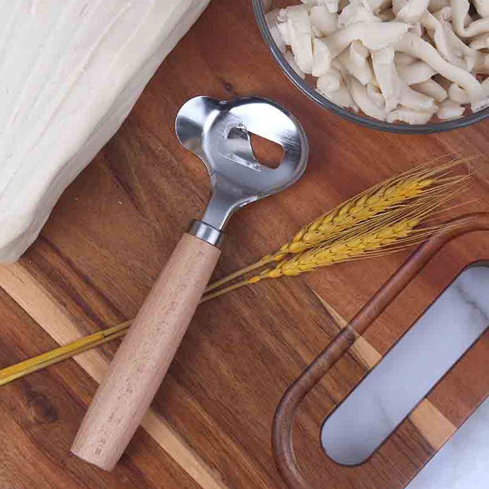 KONTONTY Noodle Cutter Roller Manual Pasta Knife Delicious Sliced ...