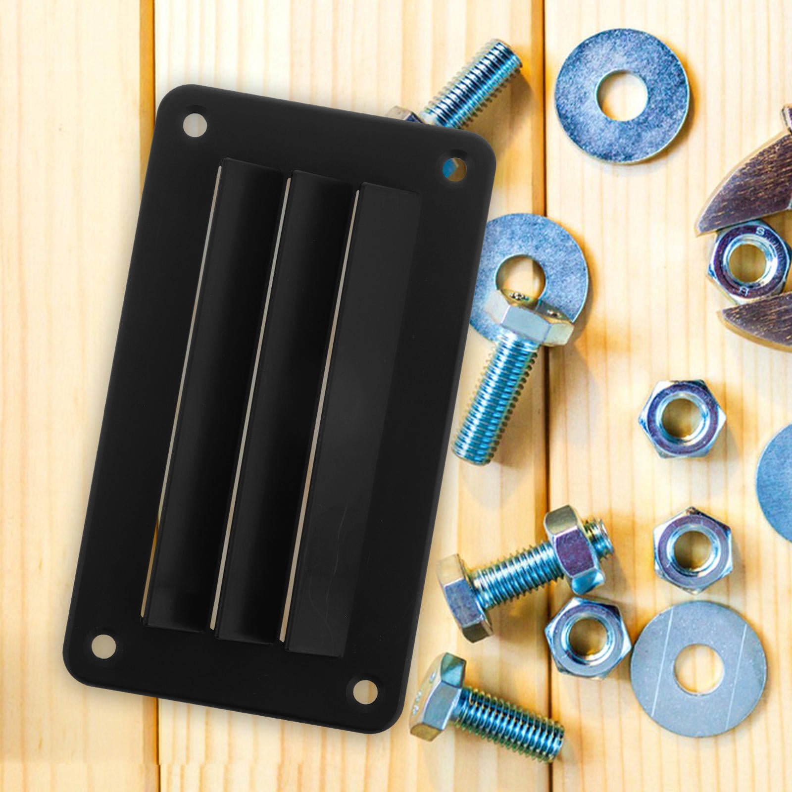 KONTONTY Nylon Marine Boat Vent Louvered Vents with Mounting Screws for ...