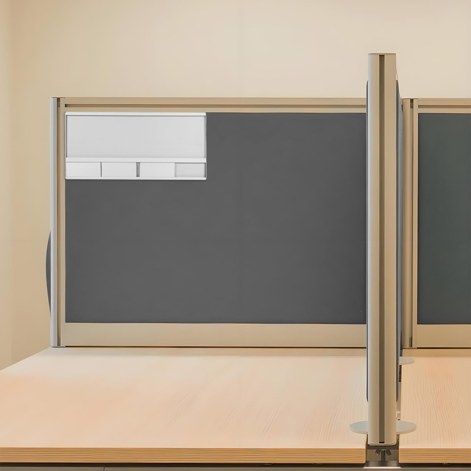 KONTONTY Office Desk Name Plate Sign Workstation Plaque Aluminum Alloy ...