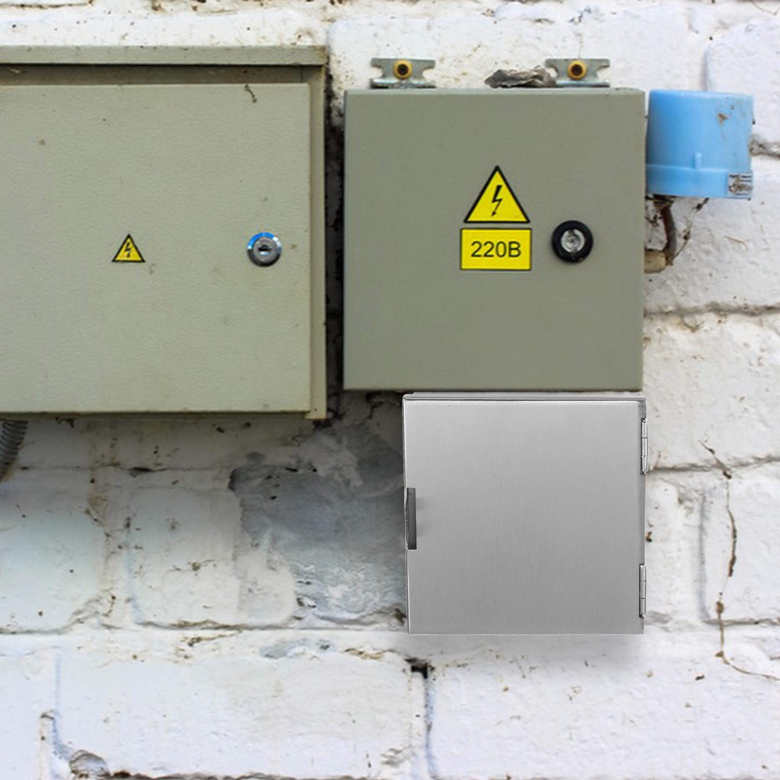 KONTONTY Outdoor Switch Cover Weatherproof Outlet Cover Stainless Steel ...