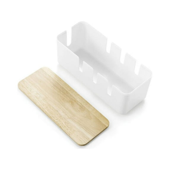 KONTONTY Outlet Power Cord Storage Box Pantry Cable Organizer - Walmart.com