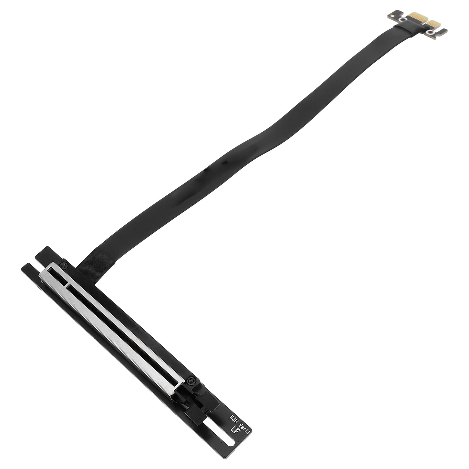 KONTONTY Pci-E 1X to 16X Riser Cable Black Stable Transmission for ...