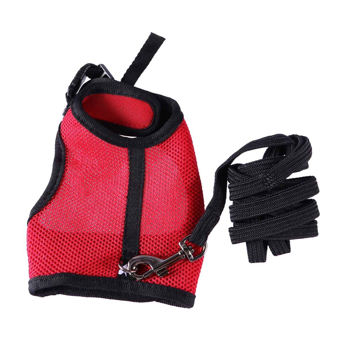 KONTONTY Pet Traction Belt Small Animal Leash Rabbit Collars for ...