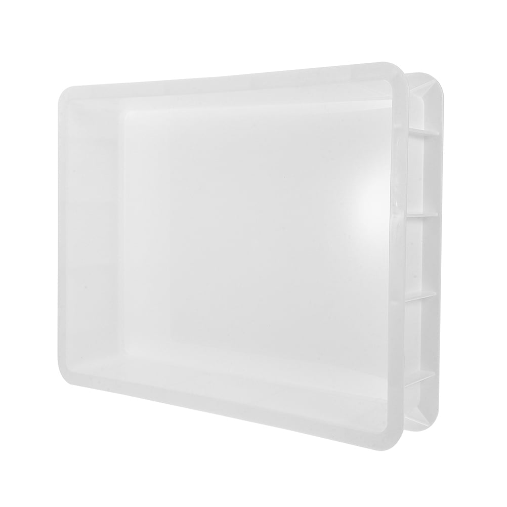 KONTONTY Pizza Dough Storage Tray Reusable Stackable Dough Proofing ...