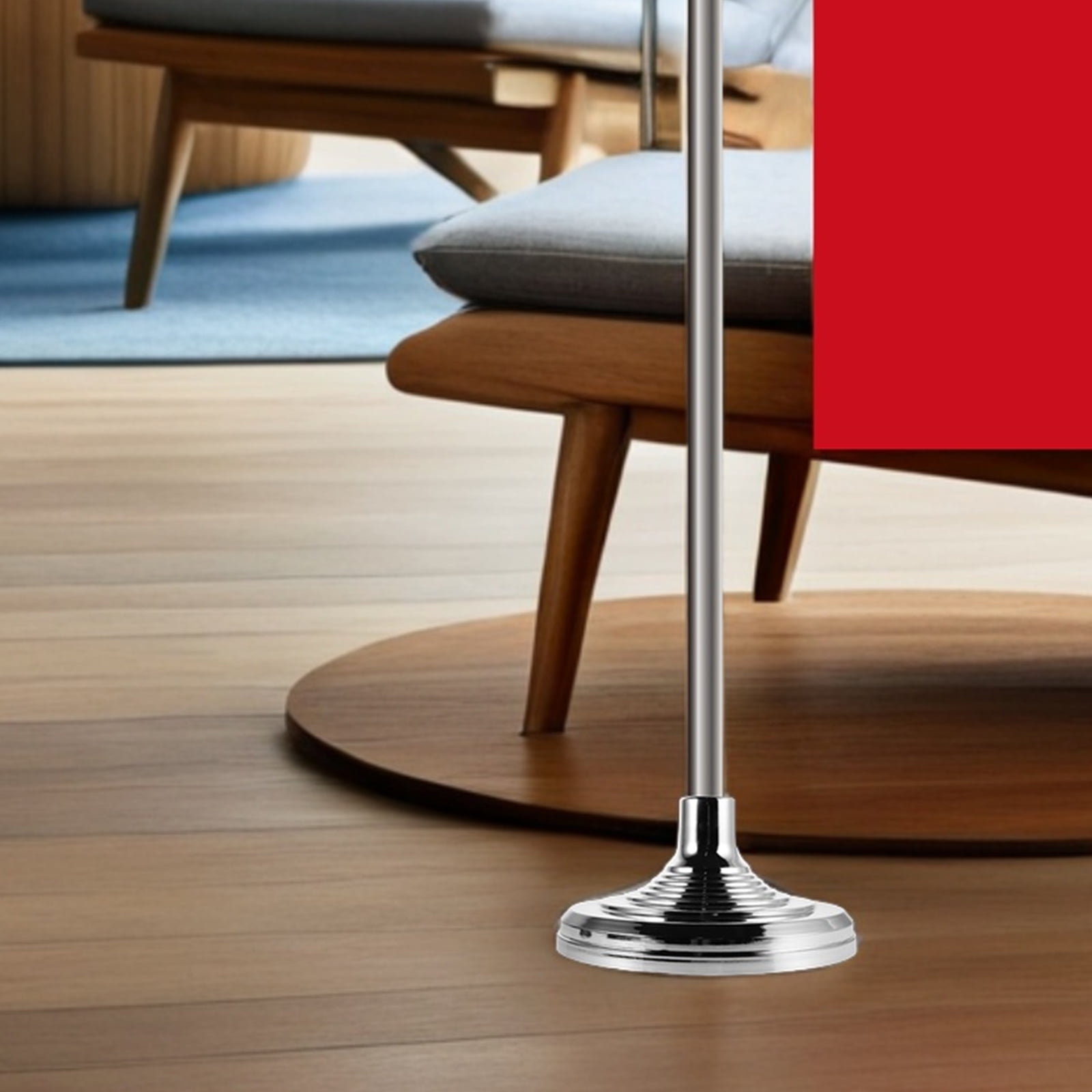 KONTONTY Plastic Flagpole Base for Flag Poles Flag Floor Holder Meeting ...