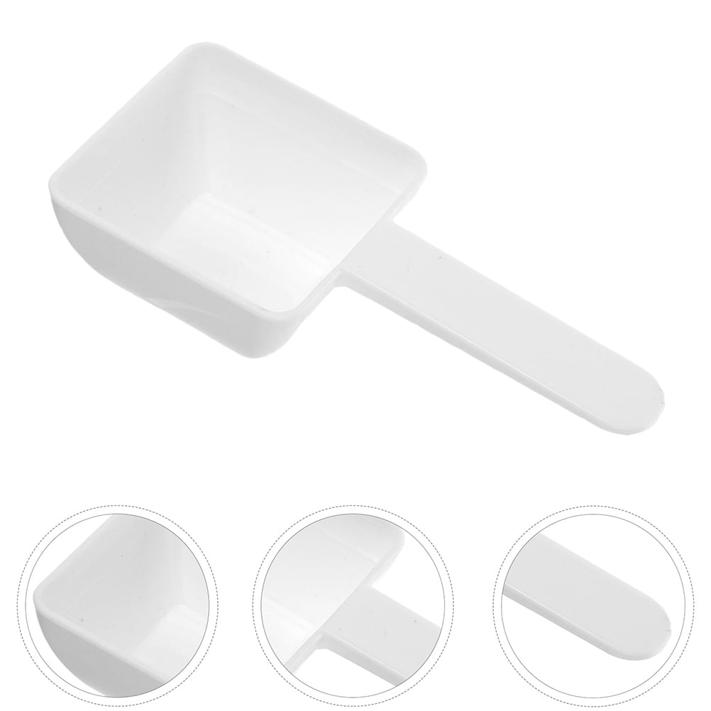 KONTONTY Plastic Measuring Spoon for Accurate Laundry Powder ...