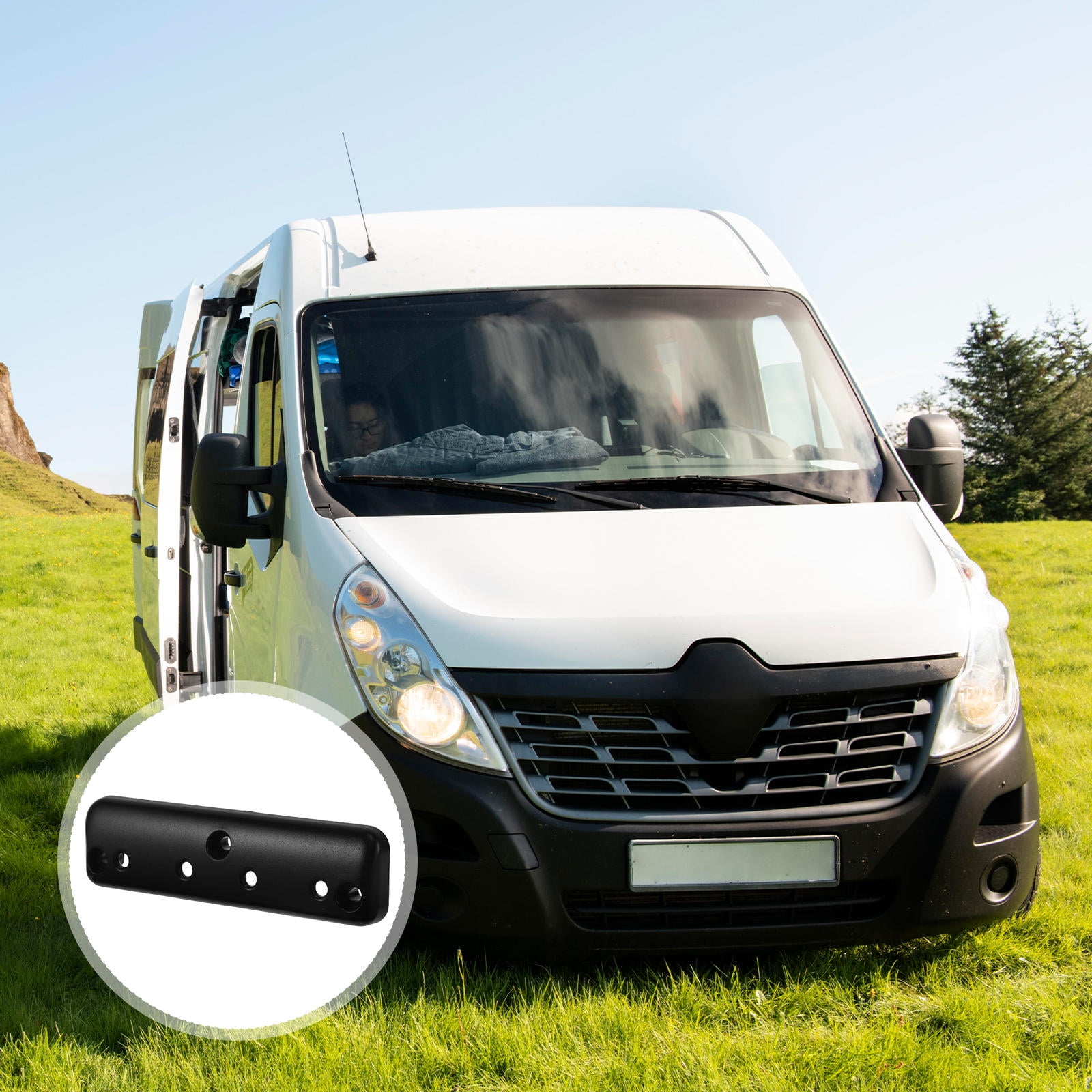 KONTONTY Plastic RV Barrier Cargo Cabinet Safety Barrier Interior ...