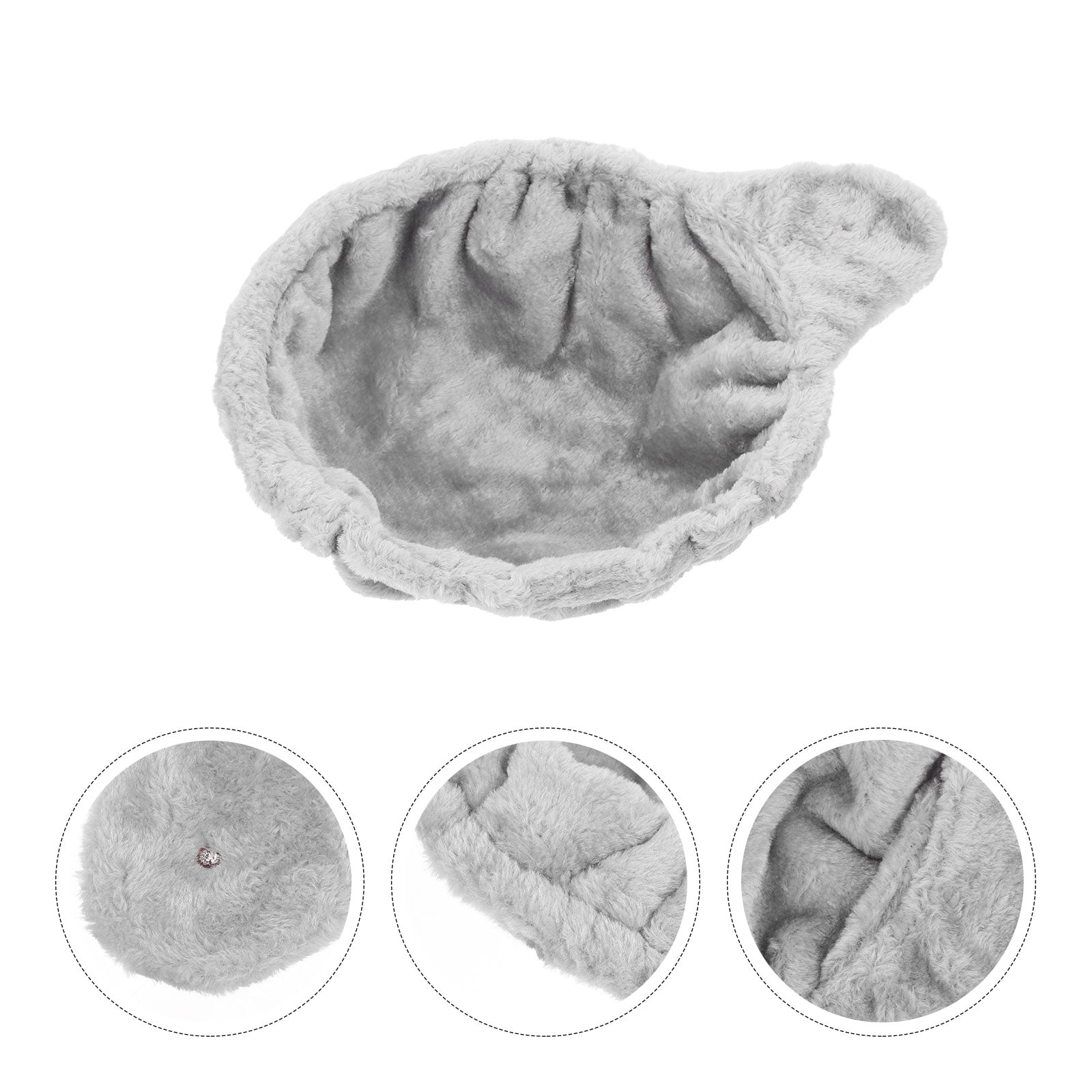 KONTONTY Plush Soft Hammock Mounting On Cat Tree Skin-Friendly Cat ...