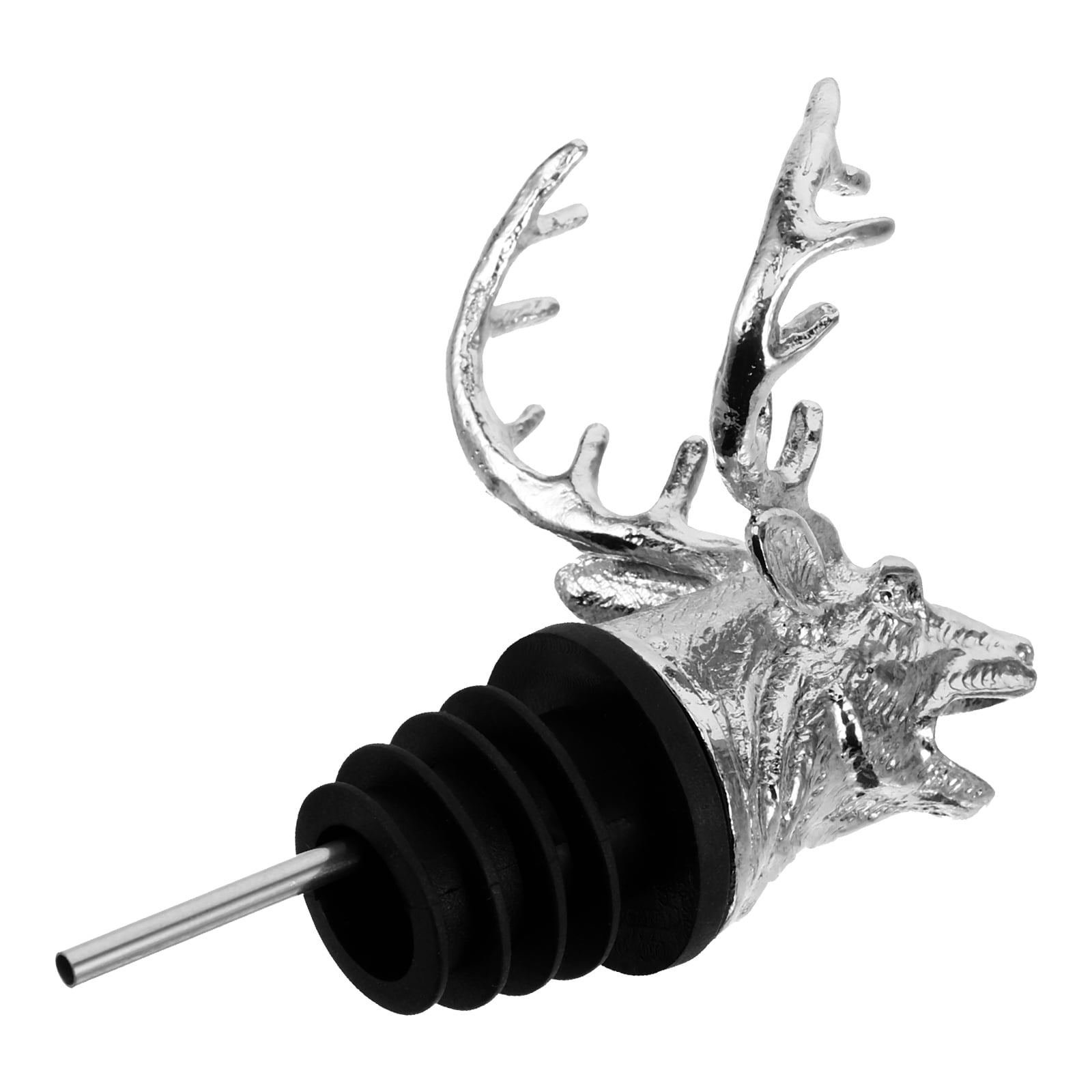 KONTONTY Practical Wine Pourer with Animal Head Design for Bottle Use ...
