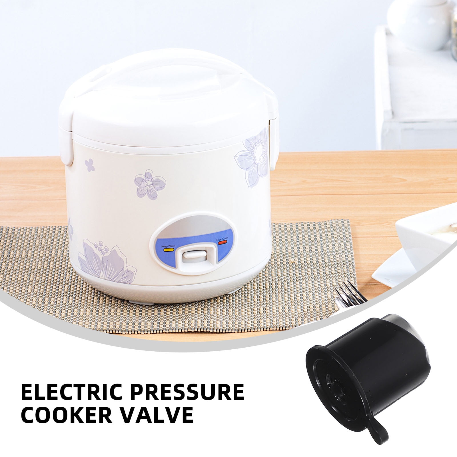 KONTONTY Pressure Cooker Steam Release Handle Safety Relief Valve ...