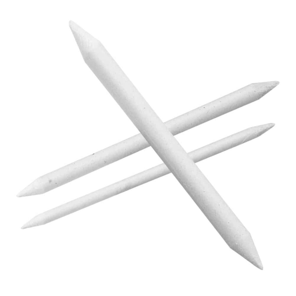 KONTONTY 3Pcs White Paper Blenders Sketch Tools for Home Art and ...