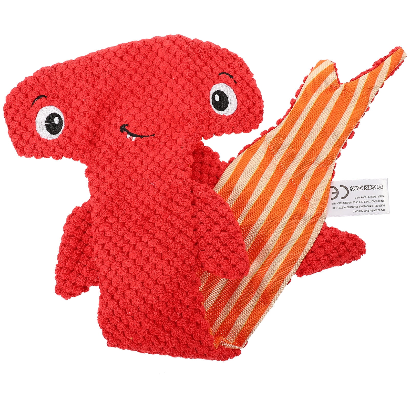 KONTONTY Red Chew Toy for Pets with Health and Engaging Features ...