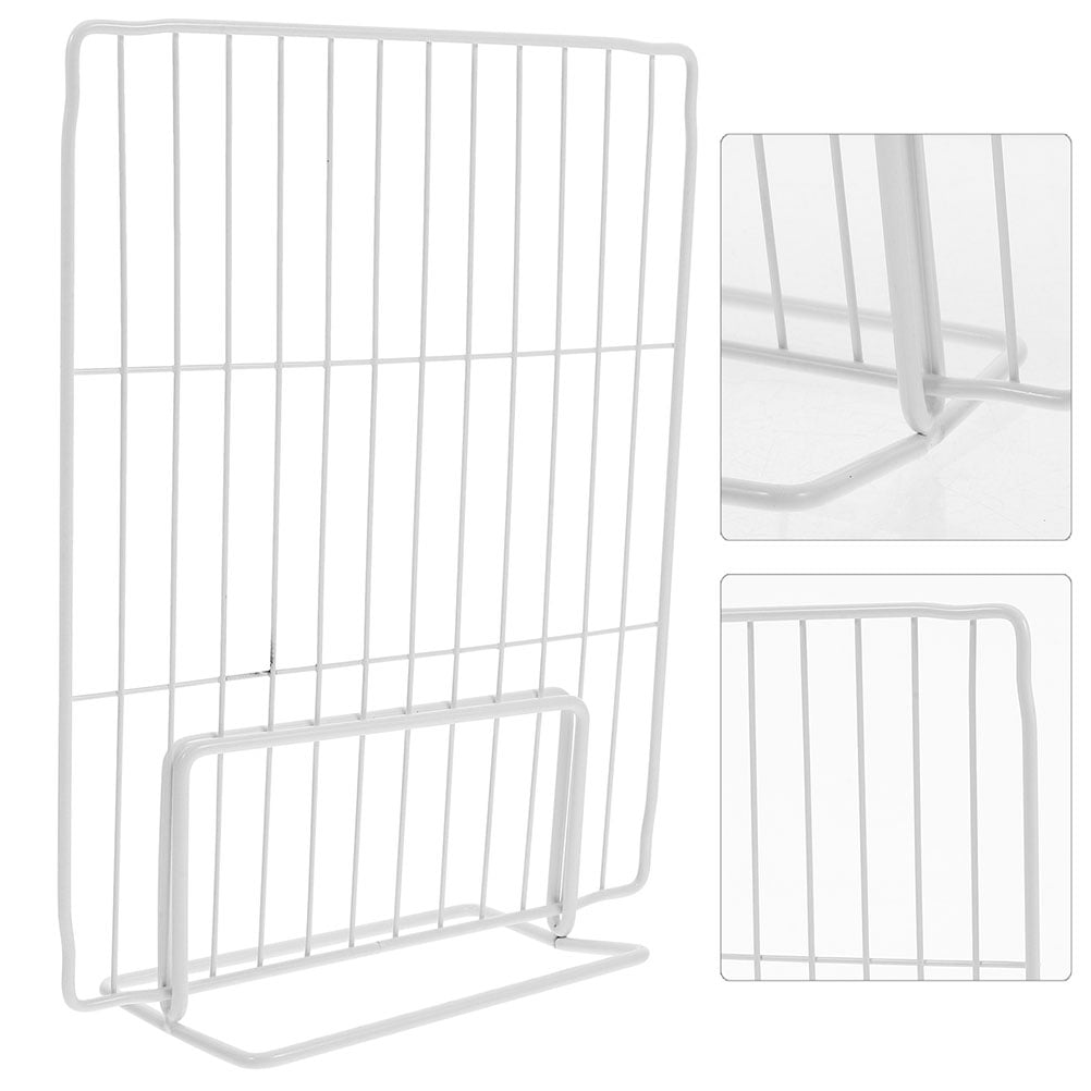 KONTONTY Refrigerator Partition Board Chest Freezer Wire Divider Mesh ...