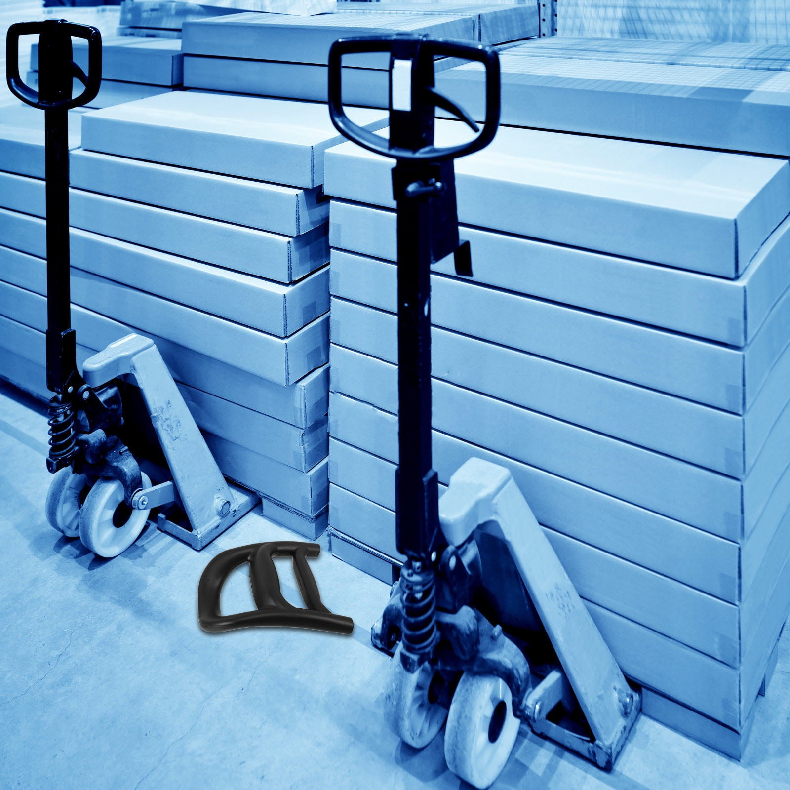 KONTONTY Replacement Carrying Case Handle Plastic Wagon Cart Handle ...