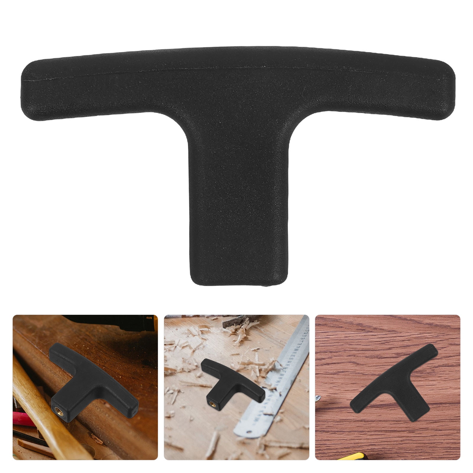 KONTONTY Replacement Plastic T-Handle Threaded Inner T-Handle Rv Waste ...