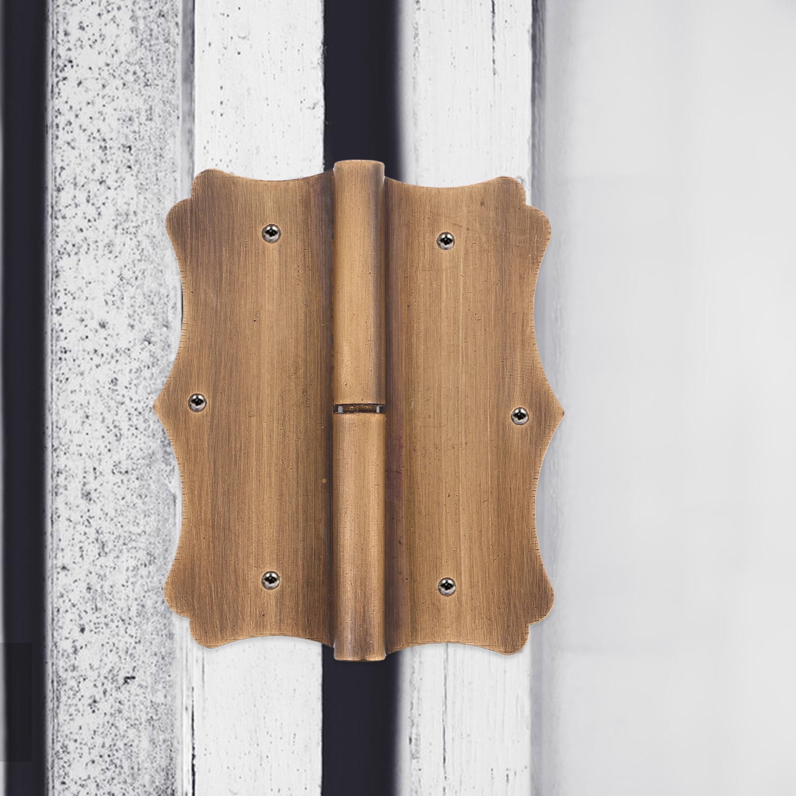 KONTONTY Retro Style Furniture Hinge Heavy-Duty Hinge Replacement Metal ...