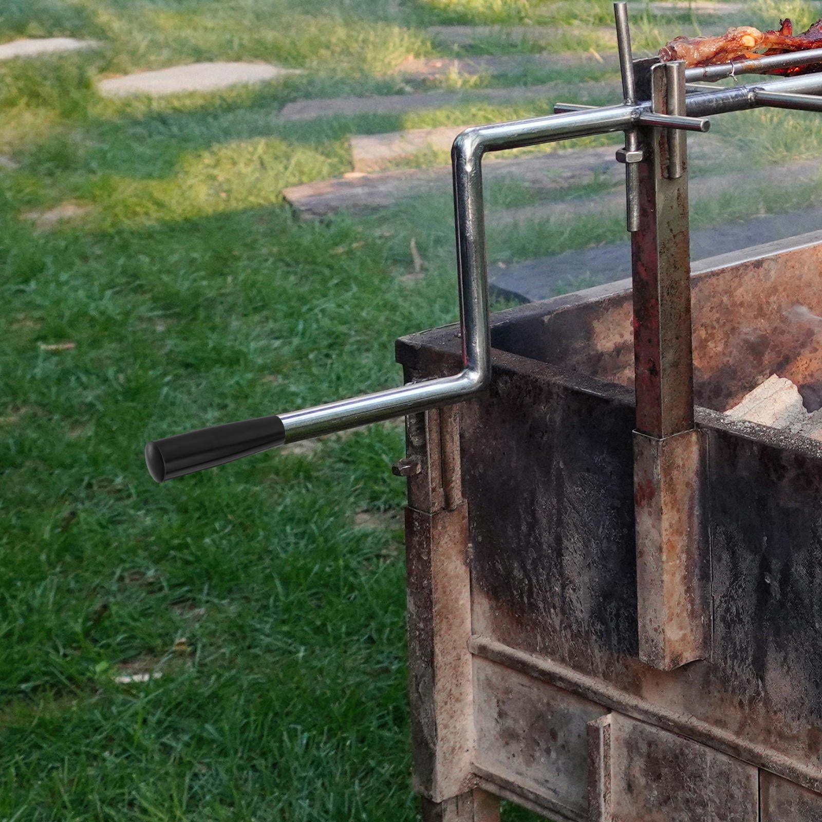 KONTONTY Revolving Handle Bakelite Knob Grip Swivel Handwheel for ...