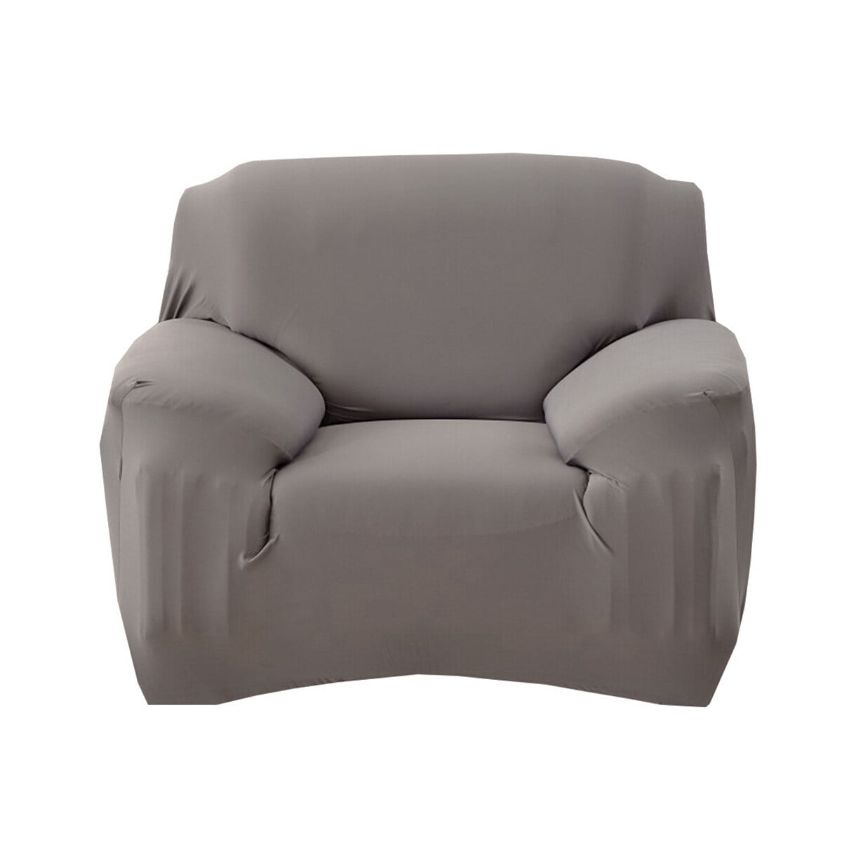 KONTONTY Settee Covers Chair for Living Room Sofa Stretch Couch Dark ...