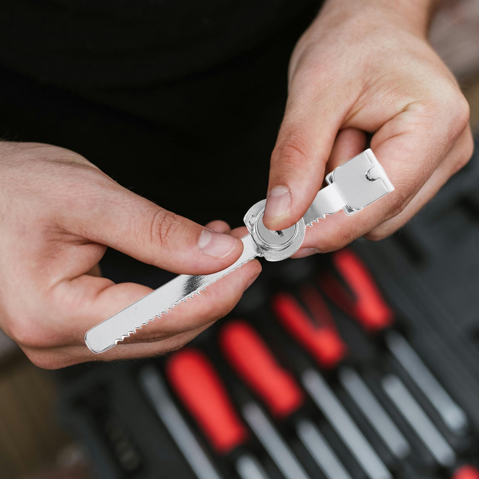 KONTONTY Showcase Lock With Teeth And Long Tongue For Glass Cabinets ...