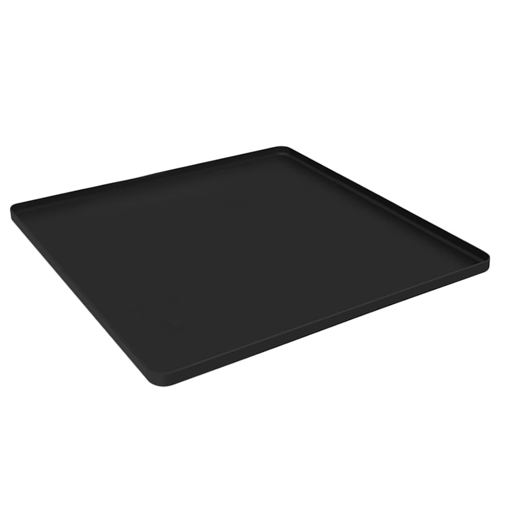 KONTONTY Silicone Drip Pan Under Refrigerator Mat Freezer Pad with ...