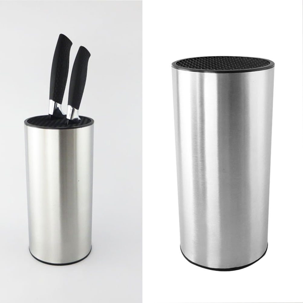 KONTONTY Space Saving Utensil Holder 1Pack Silver Tool Holder for ...