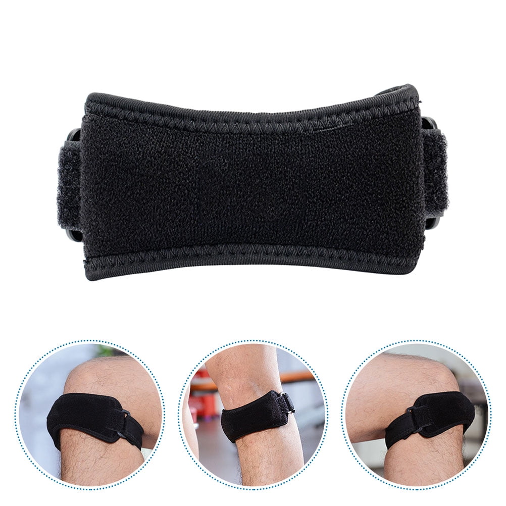 KONTONTY Sports Knee Pads Patellar Tendon Support Band Outdoor Straps ...