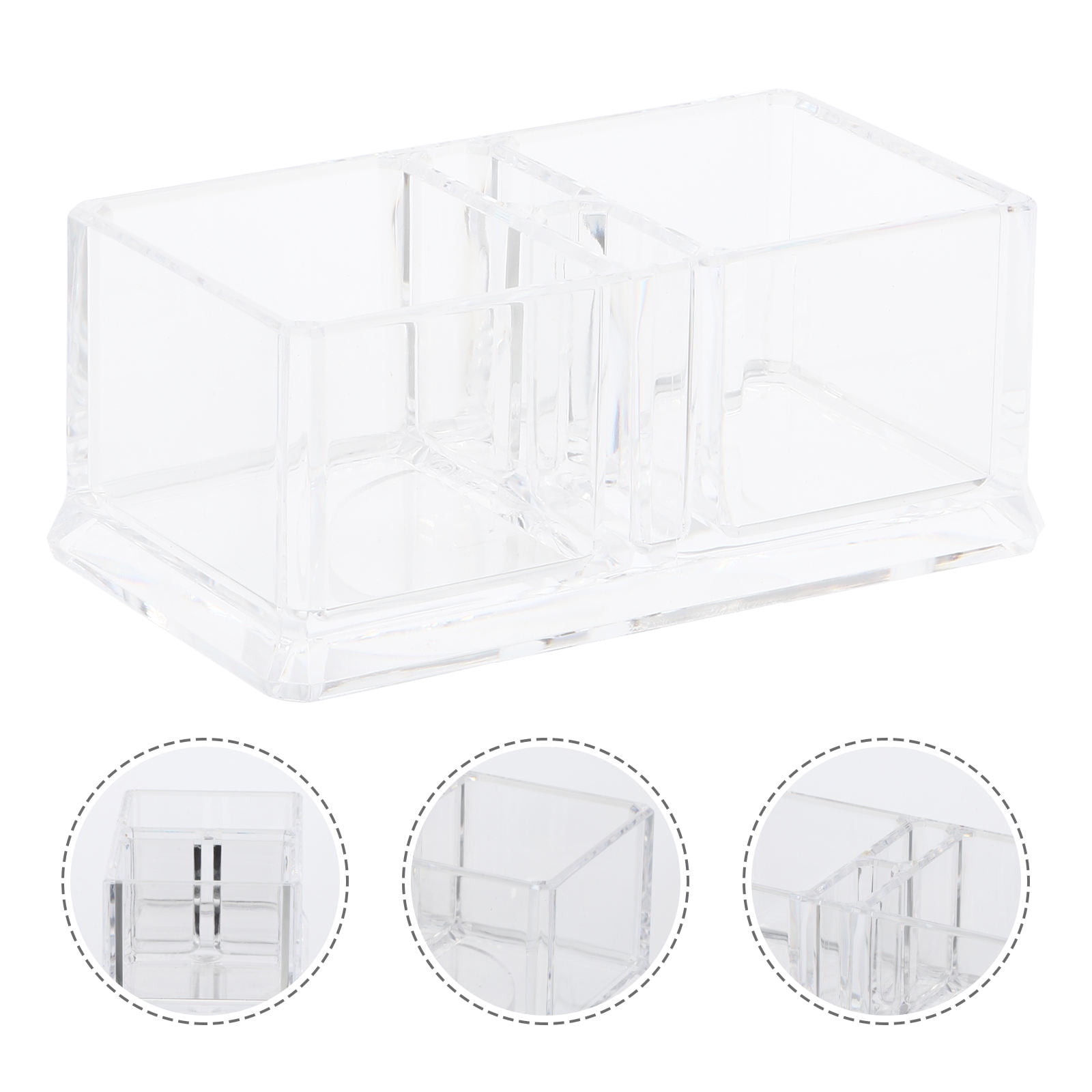 KONTONTY Stackable Tea Bag Box Tea Table Storage Container 14x7.3x6cm ...