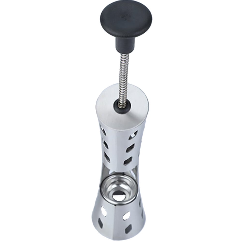 KONTONTY Stainless Steel Cherry Pitter Tool for Home Use Black Color ...