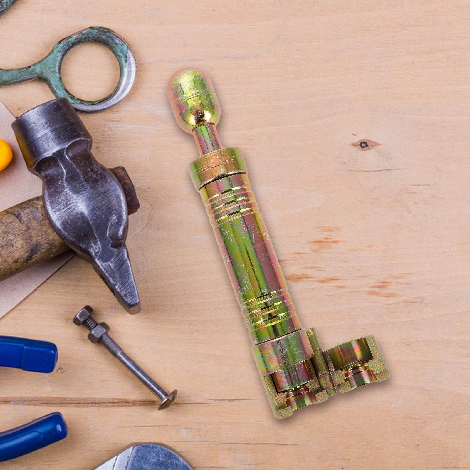 KONTONTY Stainless Steel Corrugated Crimping Press Tool and Flexible ...