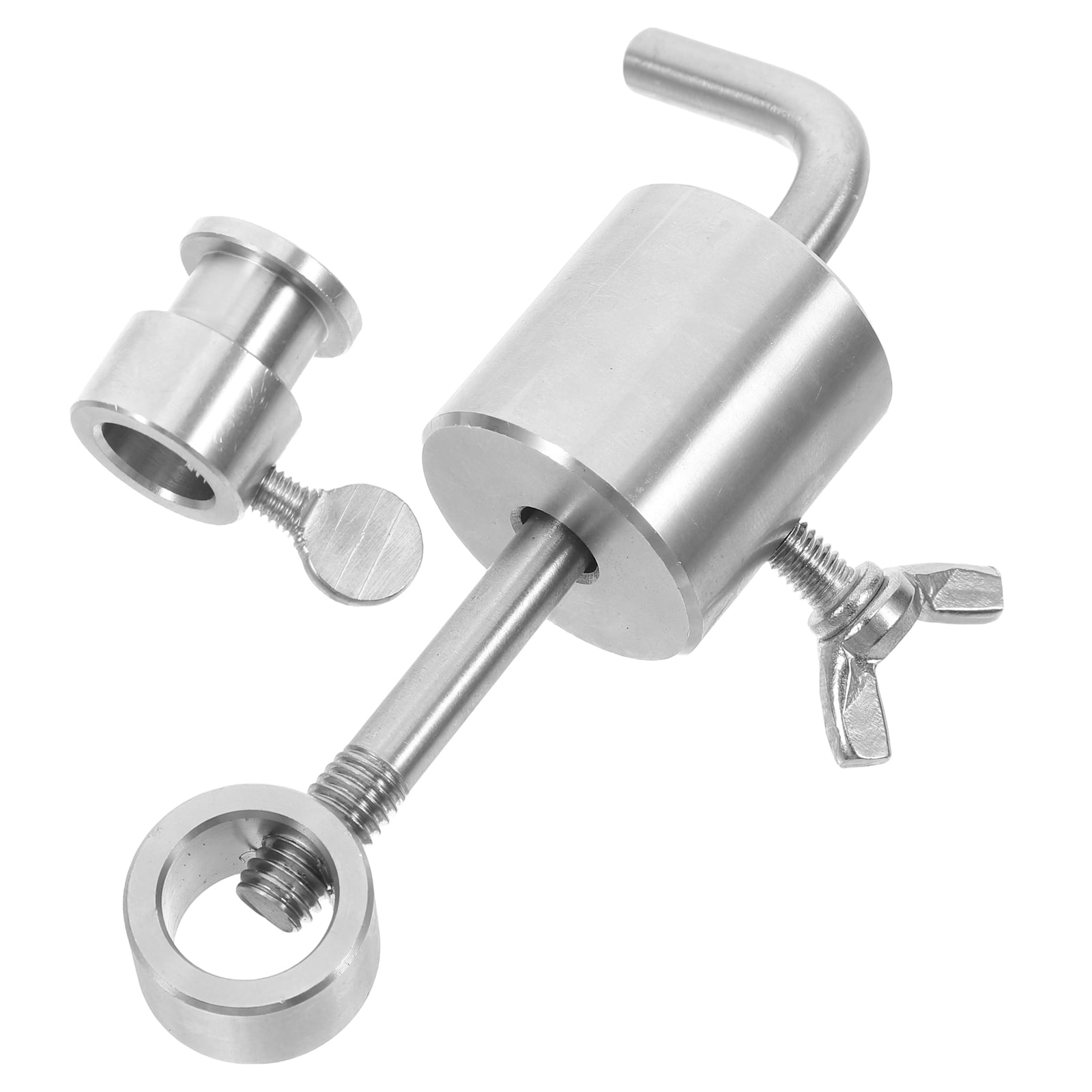 KONTONTY Stainless Steel Grill Rotisserie Spit Balance Kit Rotisserie ...