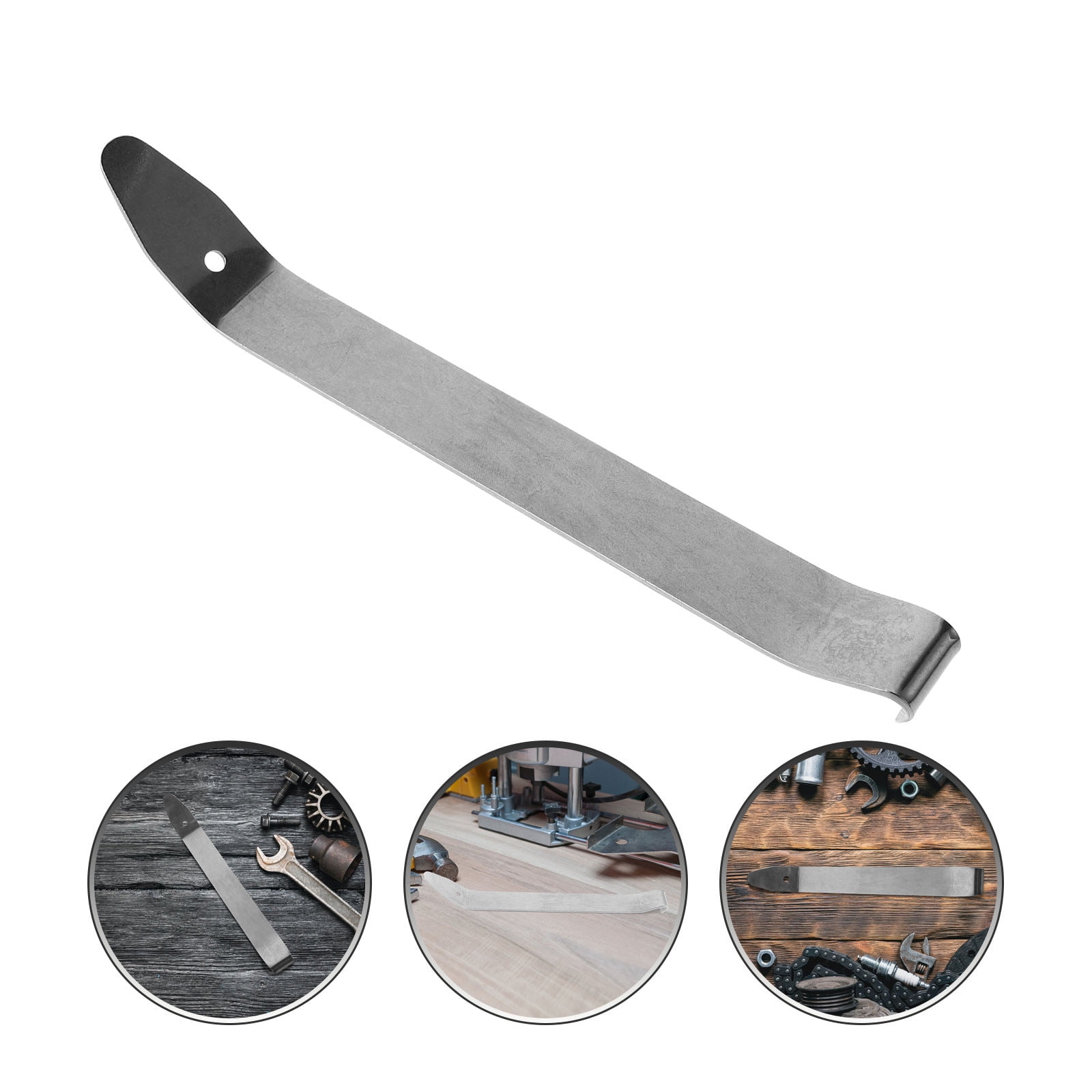 KONTONTY Stainless Steel Pay Bar Multi-Function Trim Removal Tool For ...