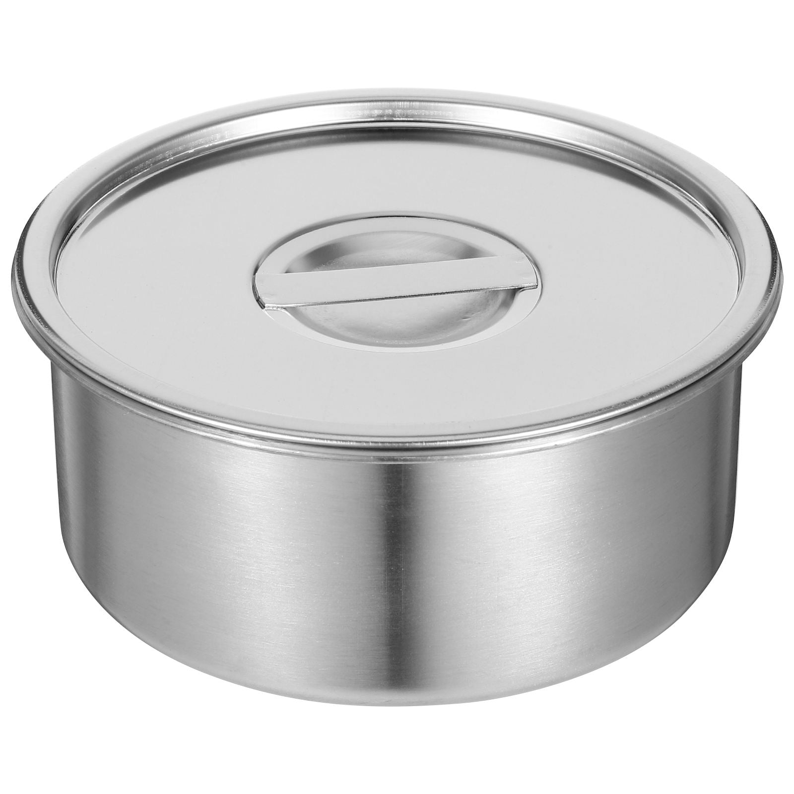 KONTONTY Stainless Steel Soup Bowl with Lid Food Storage Container for ...