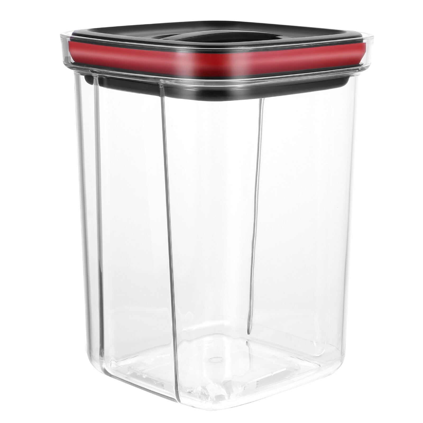 KONTONTY Storage Jar Seal Sealed Jars with Airtight Lid Honey Container ...