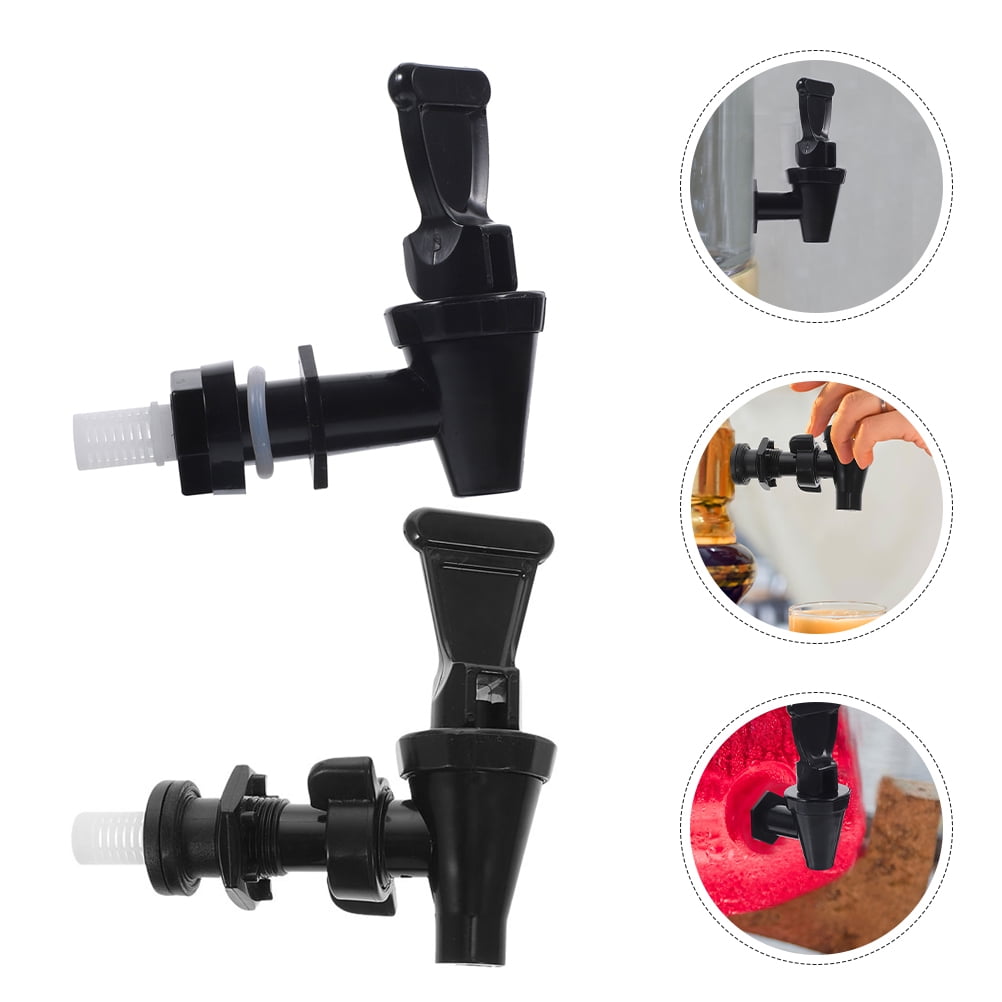 KONTONTY Sturdy Stainless Steel Beverage Dispenser Tap for Kitchen Use ...