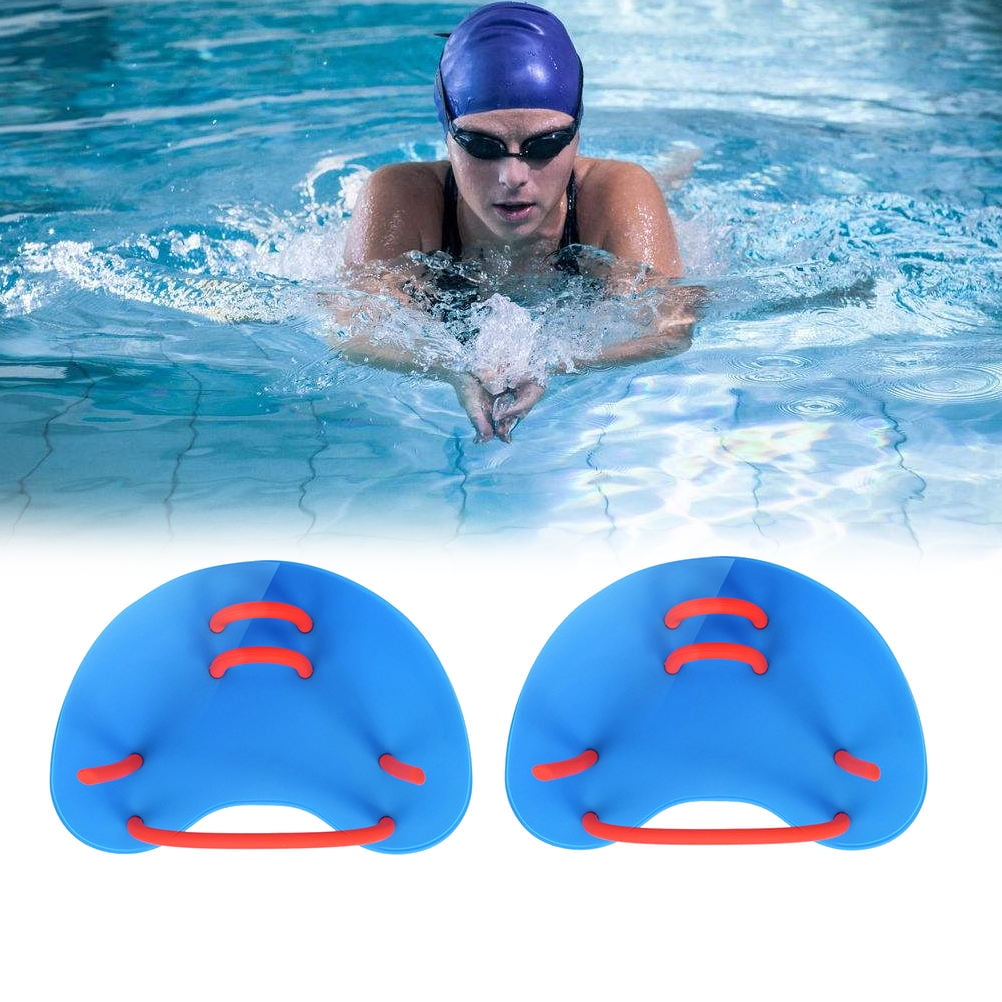 KONTONTY Swim Pull Buoy Fins Swimming Hand Paddles Training Diving ...