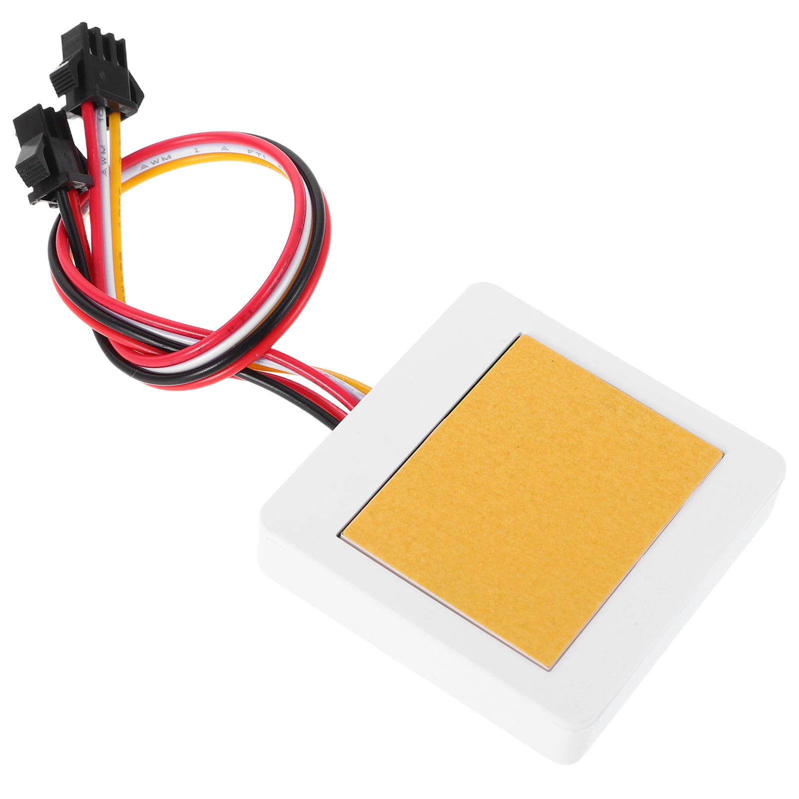 KONTONTY Touch LED Switch Easy to Install Square Single Sensor for ...