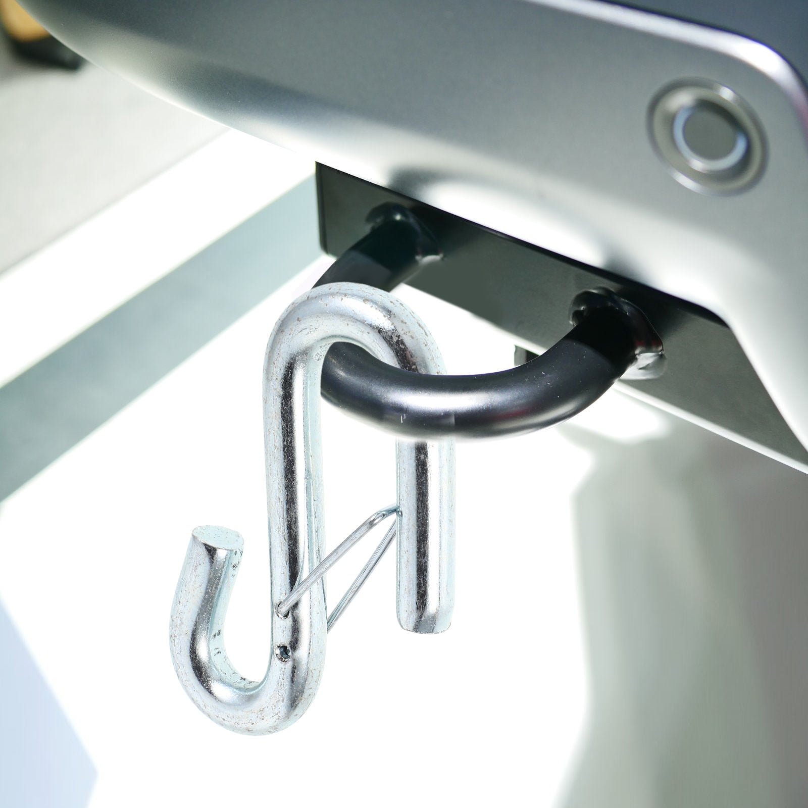 KONTONTY Trailer Snap Hook with Safety Latch Heavy Duty Towing Eye Hook ...