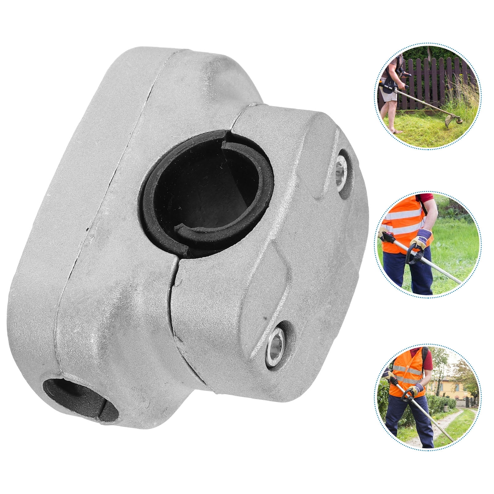 KONTONTY Trimmer Cutter Handle Bracket Hand Push Reel Mower Handle ...