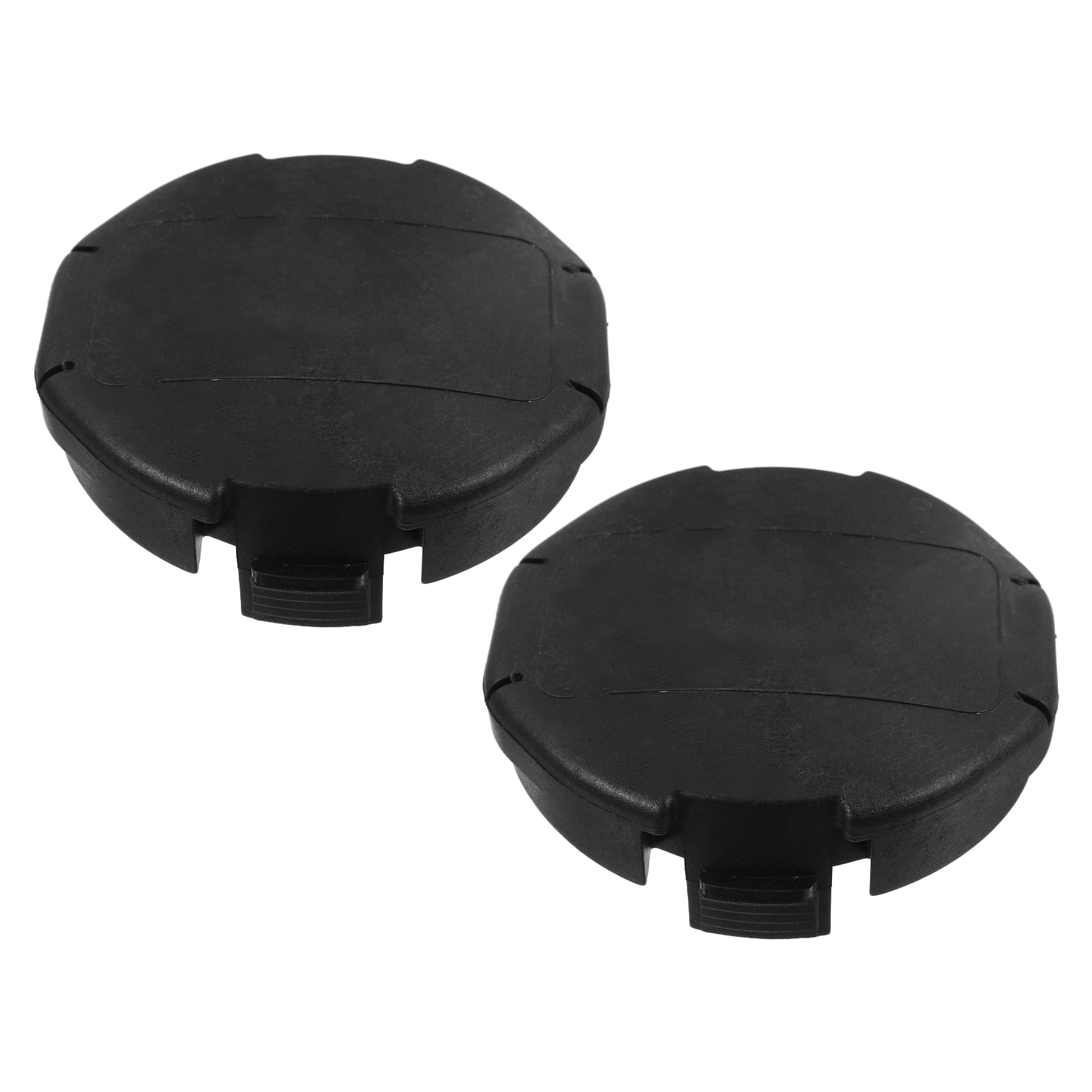 KONTONTY Trimmer Head Upper Cover 2Pcs Black ABS for Echo Bump Feed ...
