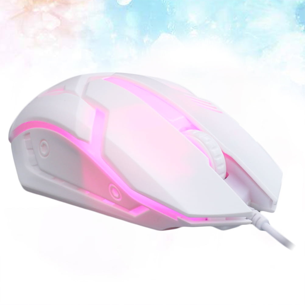 KONTONTY Trustworthy Gaming Mouse Sturdy Gaming Mouse 12.4X6.7X3.3CM ...