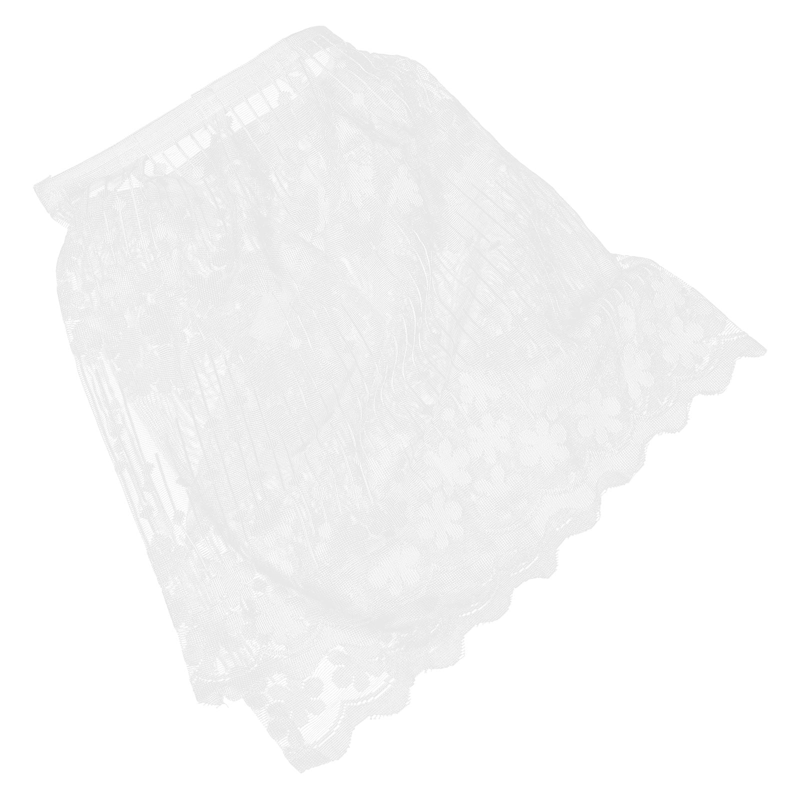 KONTONTY Wall Mounted Ac Wind Deflector Lace Curtain Anti Direct Air ...