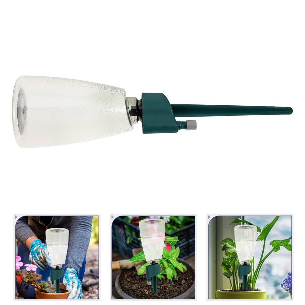 KONTONTY Watering Device Automatic Watering Spike Self Watering System ...