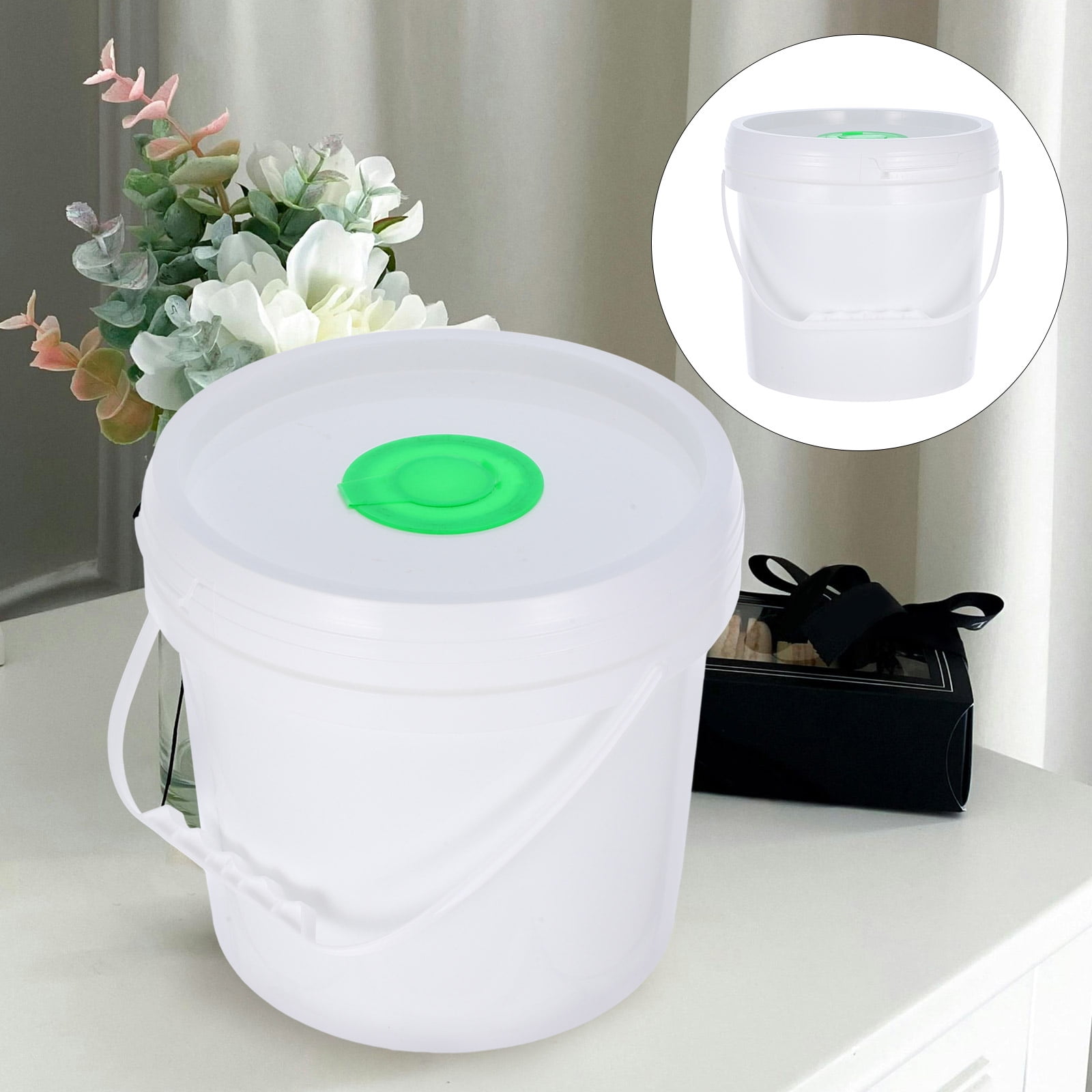 KONTONTY Wipe Dispenser Bucket Large Wet Tissue Box Wet Tissue Box ...