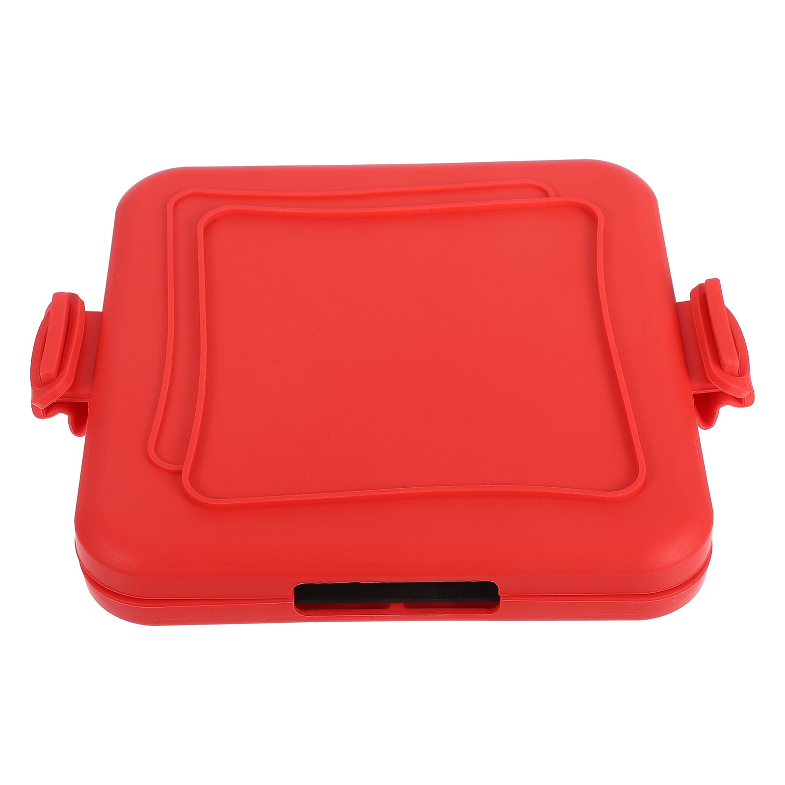 KONTONTY Wireless Microwave Sandwich Maker Silicone Nonstick Pan for Breakfast Kitchen Cookware ...