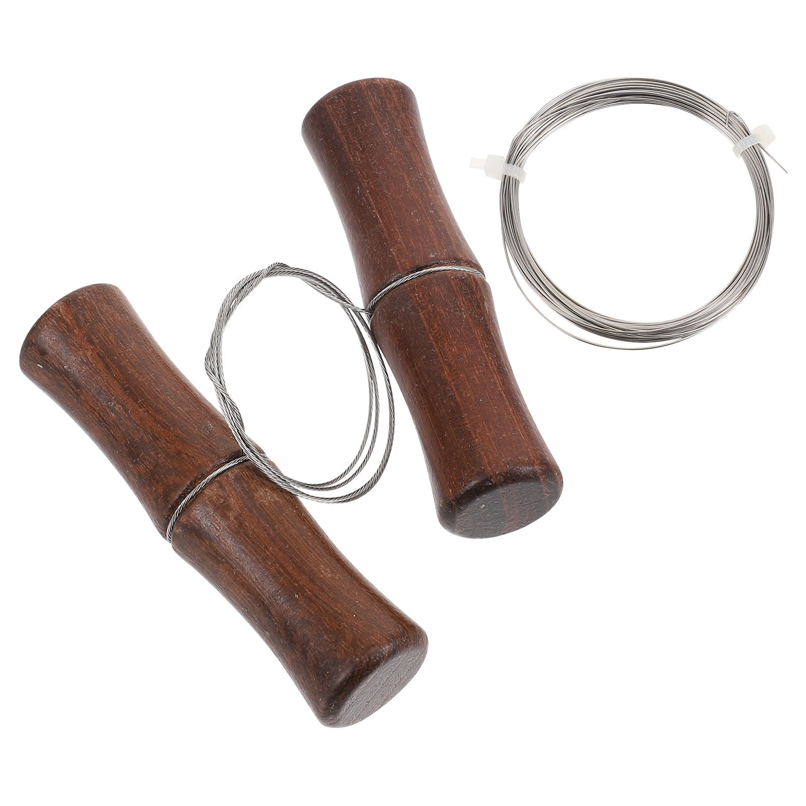 KONTONTY Handheld Mud Wire Tool Cutting Clay 1 Set Stainless Steel for ...