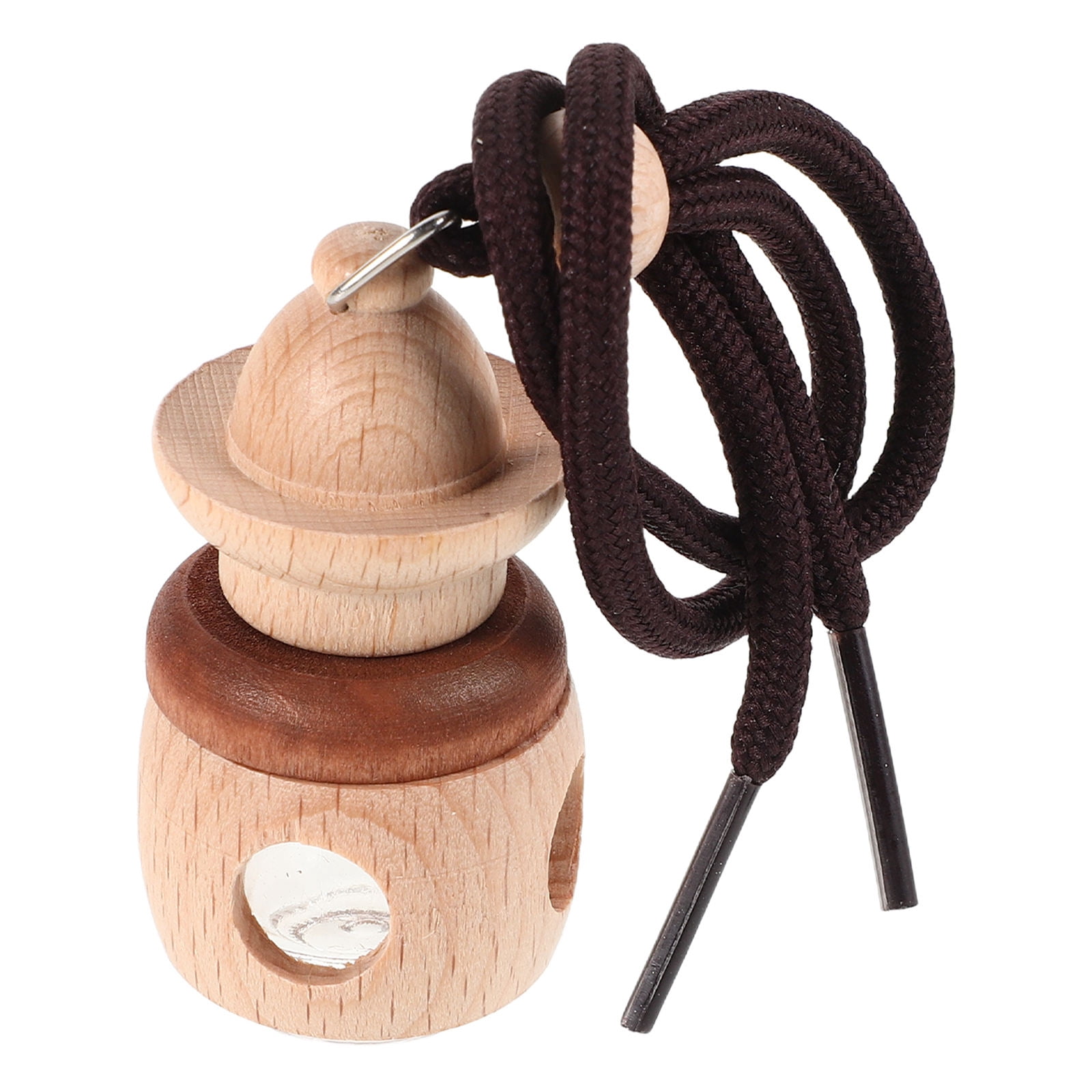 KONTONTY Wooden Car Diffuser for Essential Oils Creative Hanging Design ...